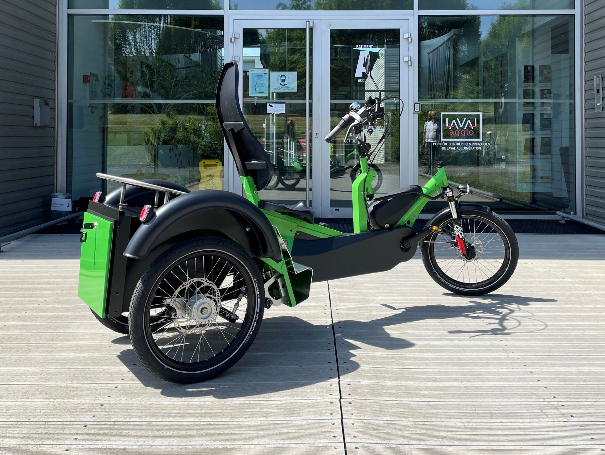 Tricycle électrique idéal pour vous - Randoner